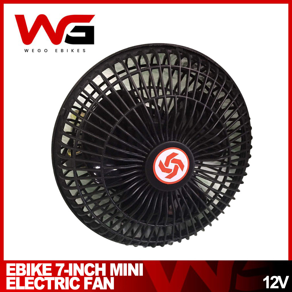 Ebike Mini Electric fan Automatic mini electric fan | Shopee Philippines