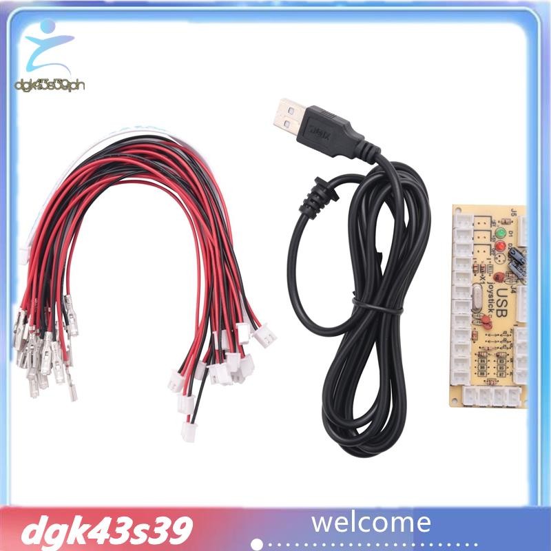 [Pretty] Zero Delay Arcade Game Usb Encoder Pc To Joystick For Mame & Raspberry Pi Retropie ...