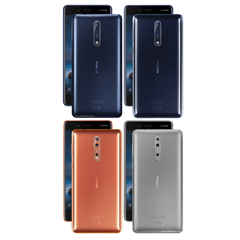 Nokia 8 4GB+64GB SmartPhone Qualcomm Snapdragon 835 Battery capacity ...