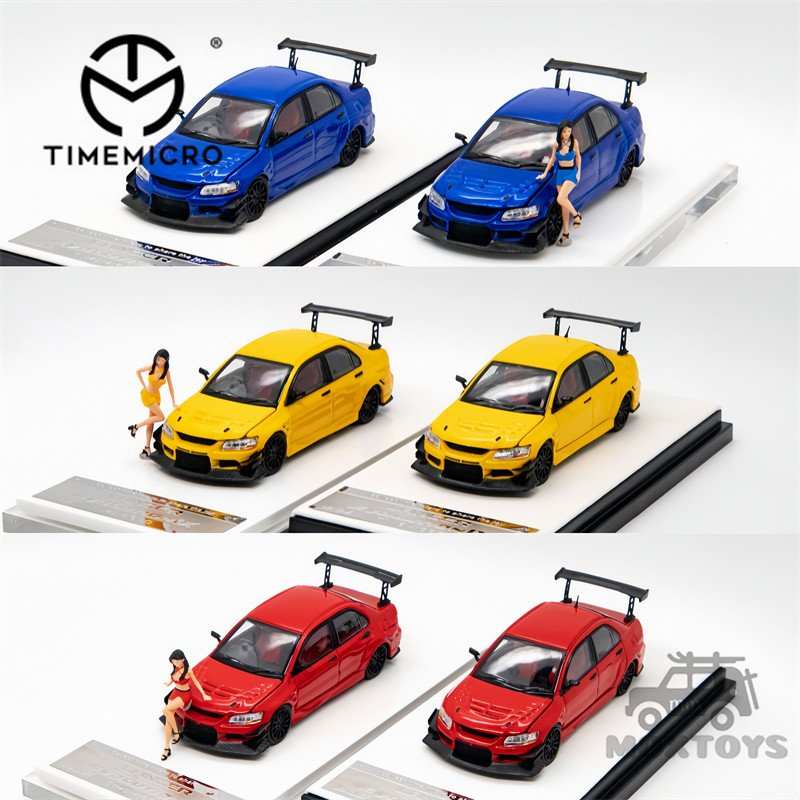 Time Micro 1:64 Lancer Evolution IX limited 999 Diecast Model Car | Shopee Philippines