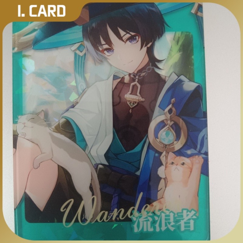 Yuanshen Two-Dimensional Merchandise Wanderer Diluk Aerodynamic Dadalia ...