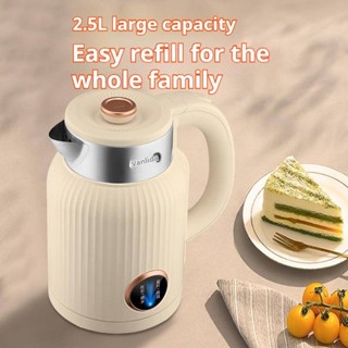 【Hot selling spot】PLIFESHOP new Electric Kettle Portable Fully ...