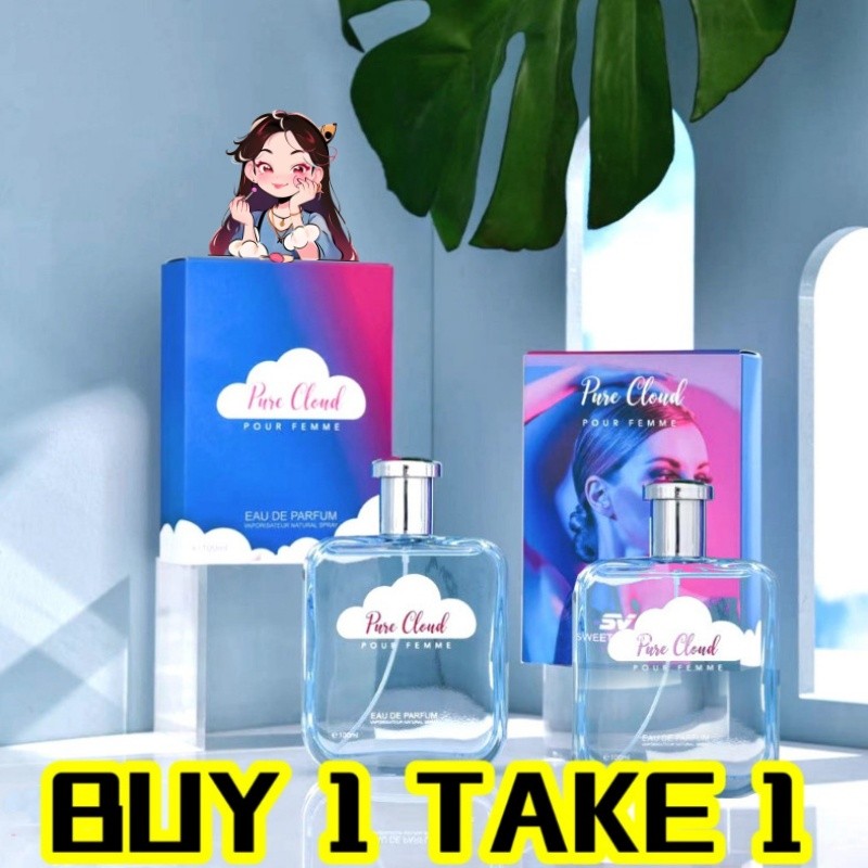 100ml Cloud Perfume for Women Perfume Cloud Cream Perfume | Shopee ...