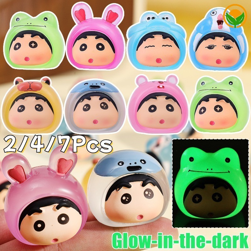 Cartoon Animal Crayon Shin Chan Office Desk Decoration- Personalized ...