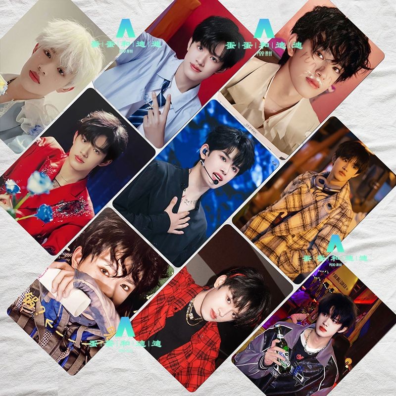 [readystock] Sheet Mini cards 55 Sheets a box TF family Third ...