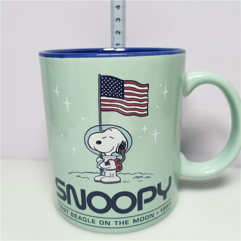 Snoopy Snoopy Peanut Comic Mug American Cartoon Anime Charlie Brown ...