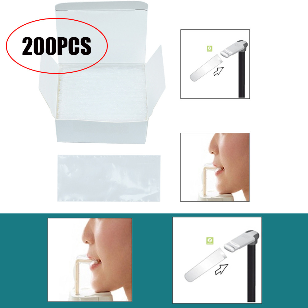 200 tablets/box Disposable dental panoramic machine bite block anti ...