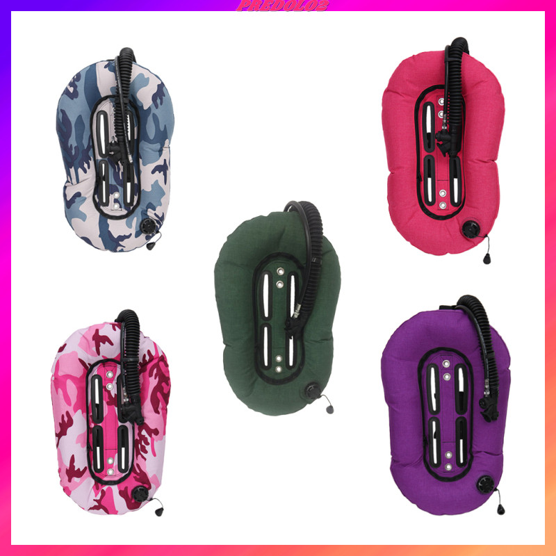 [Predolo2] Heavy Duty Scuba Diving Donut Wing Single Tank Freediving ...