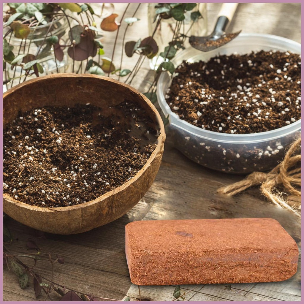 Coco Coir Brick High Expansion Coconut Coirpeat Brick Coconut Husk ...