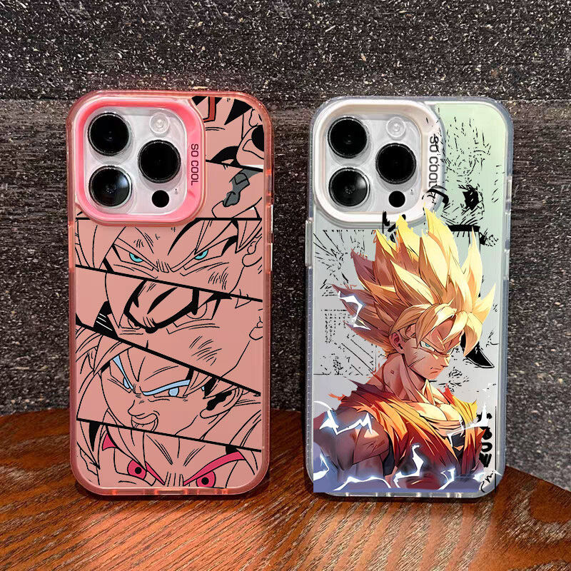Dragon Balls Goku Casing For Xiaomi 14T PRO 13T 12T 12 11 Lite POCO X5 ...
