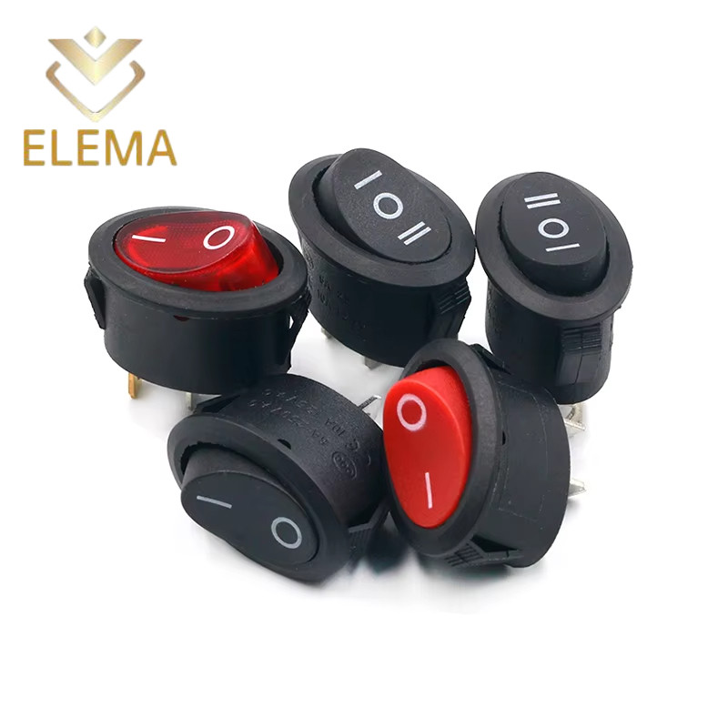 KCD7 Oval Switch 2 Pins 2 Gears / 3 Pins 3 Gears, Electric Kettle ...