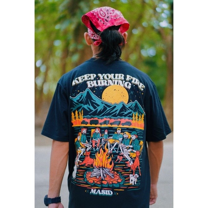 MASID v7 KEEP YOUR FIRE BURNING by Geo Ong clothing masid shop 420 ...