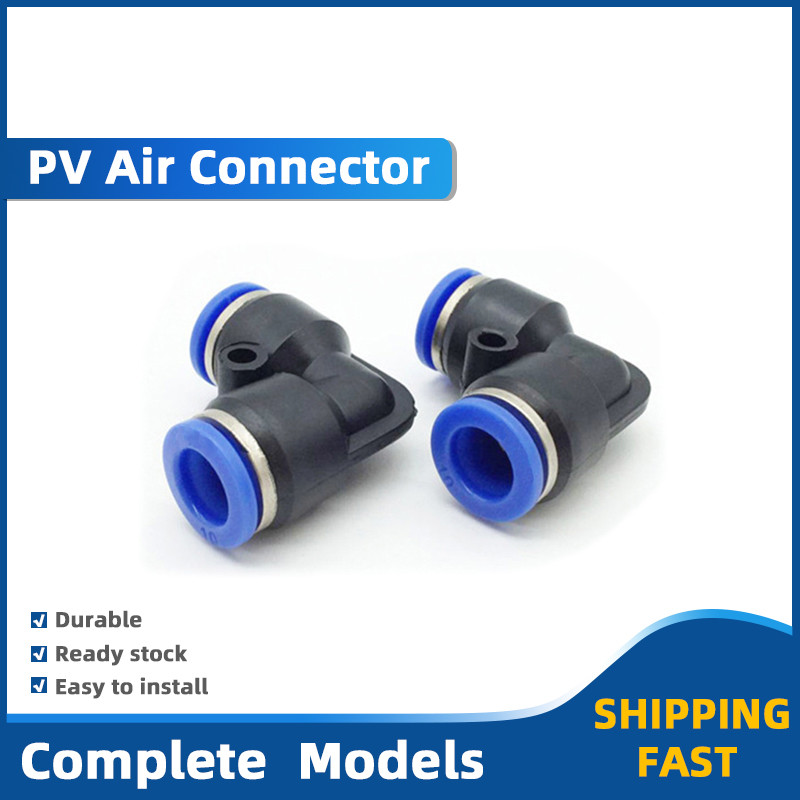 PV Pneumatic Fitting Elbow 90°直角弯头 推入式接头 | Shopee Philippines