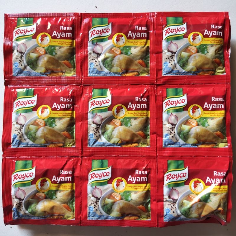 Hans Instant Seasoning 1 Plan Royco Chicken Royco Beef Multipurpose ...