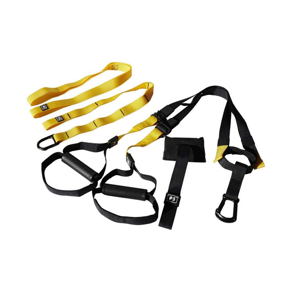 Home Suspension Trainer System Resistance Trainer Exercise Straps with ...