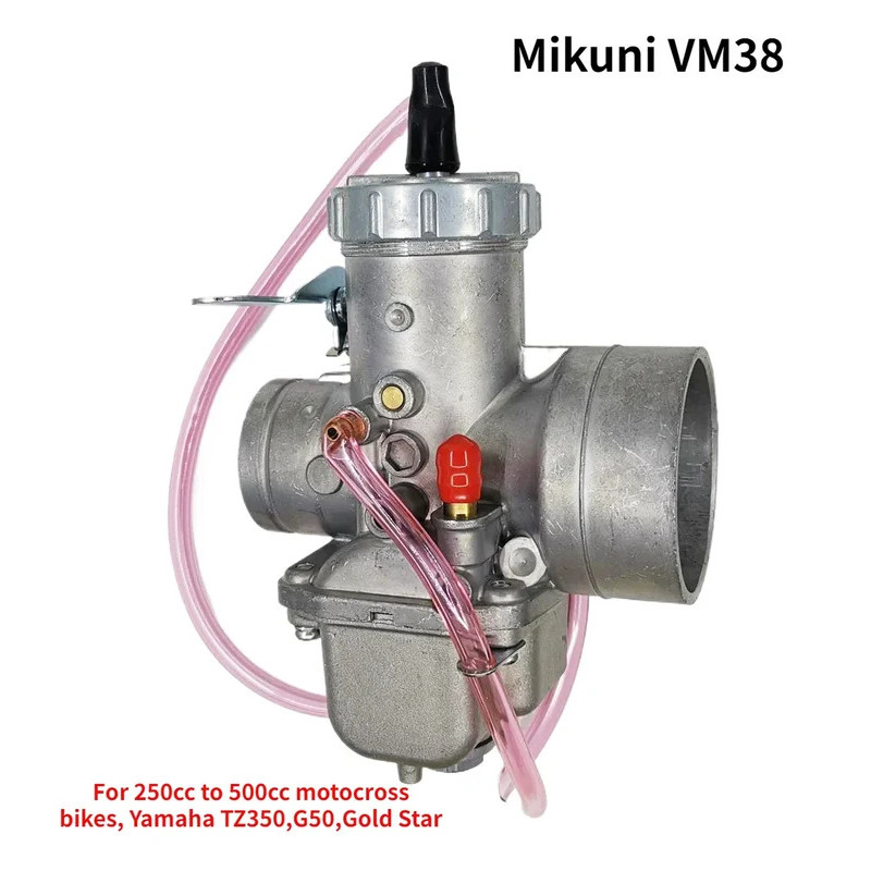1PCS VM38 Carburetor For Mikuni Round Slide VM Series Yamaha TZ350 Carburador 38mm VM38-9 250cc ...