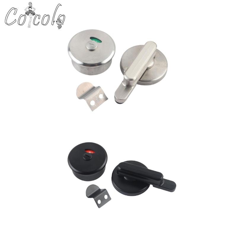 [sparkfire1] Bathroom Door Privacy Lock Toilet Latch Occupancy ...