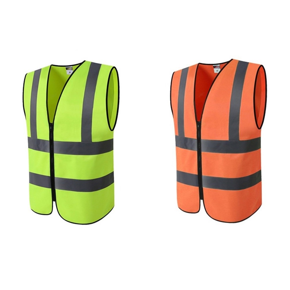 Adult Safety Vest High Visibility Reflective Vest Reflectorized Vest ...
