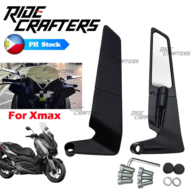 RC For Yamaha Xmax 250 300 400 V1 V2 Xmax300 Motorcycle Rearview Side ...