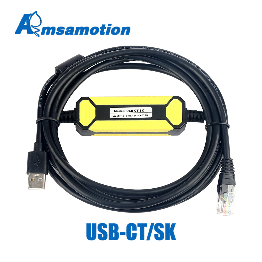 USB-CT/SK Applicable To Emerson Inverter For CT SK Series Debugging Line Communication Cable ...