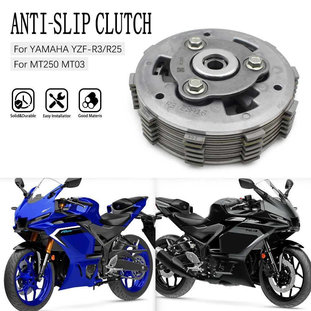 Motorcycle Slipper Clutch Assembly Sliding Clutch Assy Sheet Kit Steel ...