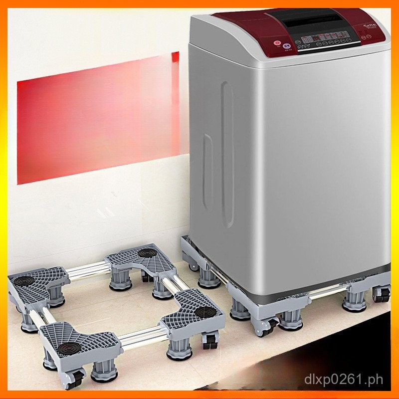 Universal Stand Roller Feet Pad Kilogram Bracket Storage Base Rack ...