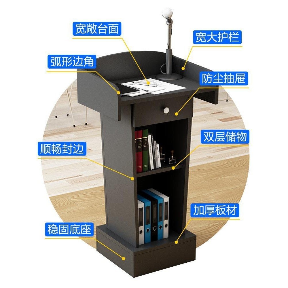 Podium Host Podium Lectern Lecturer Reception Podium Speaker Guest ...