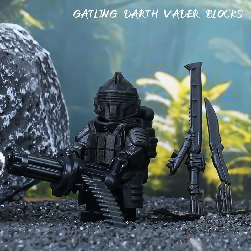 A New Compatible with LEGO Movable7Level Set Building Blocks Minifigure ...