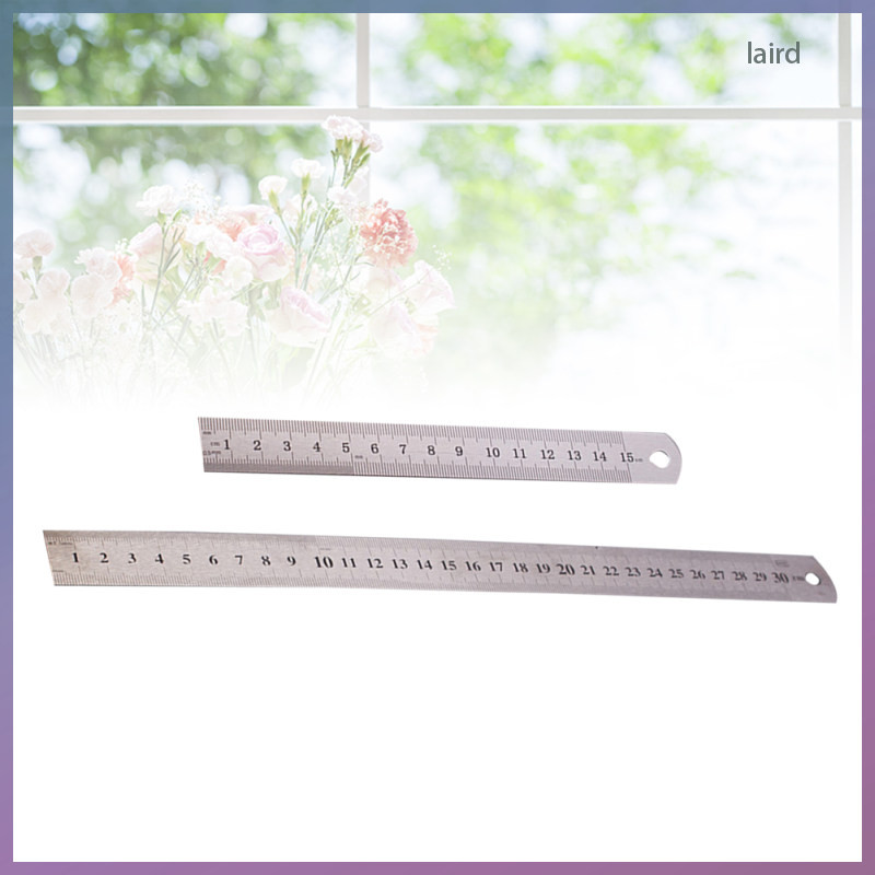 Drawing Rule Drafting Blueprint Office Ruler School Stainless Steel ...