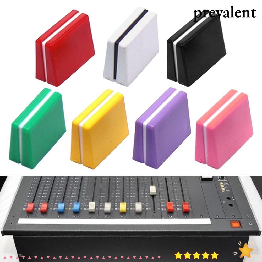 PREVA 10PCS Pusher Cap Potentiometer Straight Slide Mixer Equalizer ...