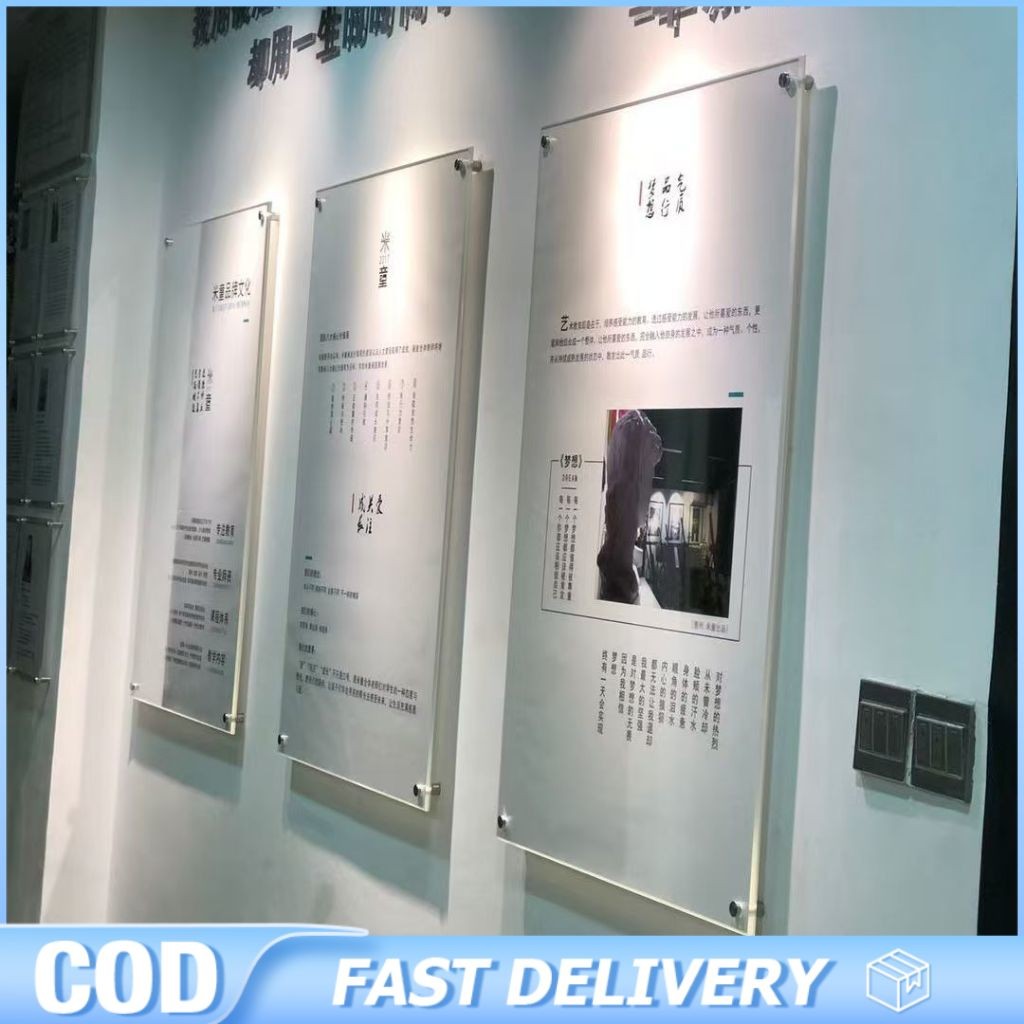 A4 A3 SIZE WALL ACRYLIC FRAME Acrylic Photo Frame Acrylic Display Stand ...