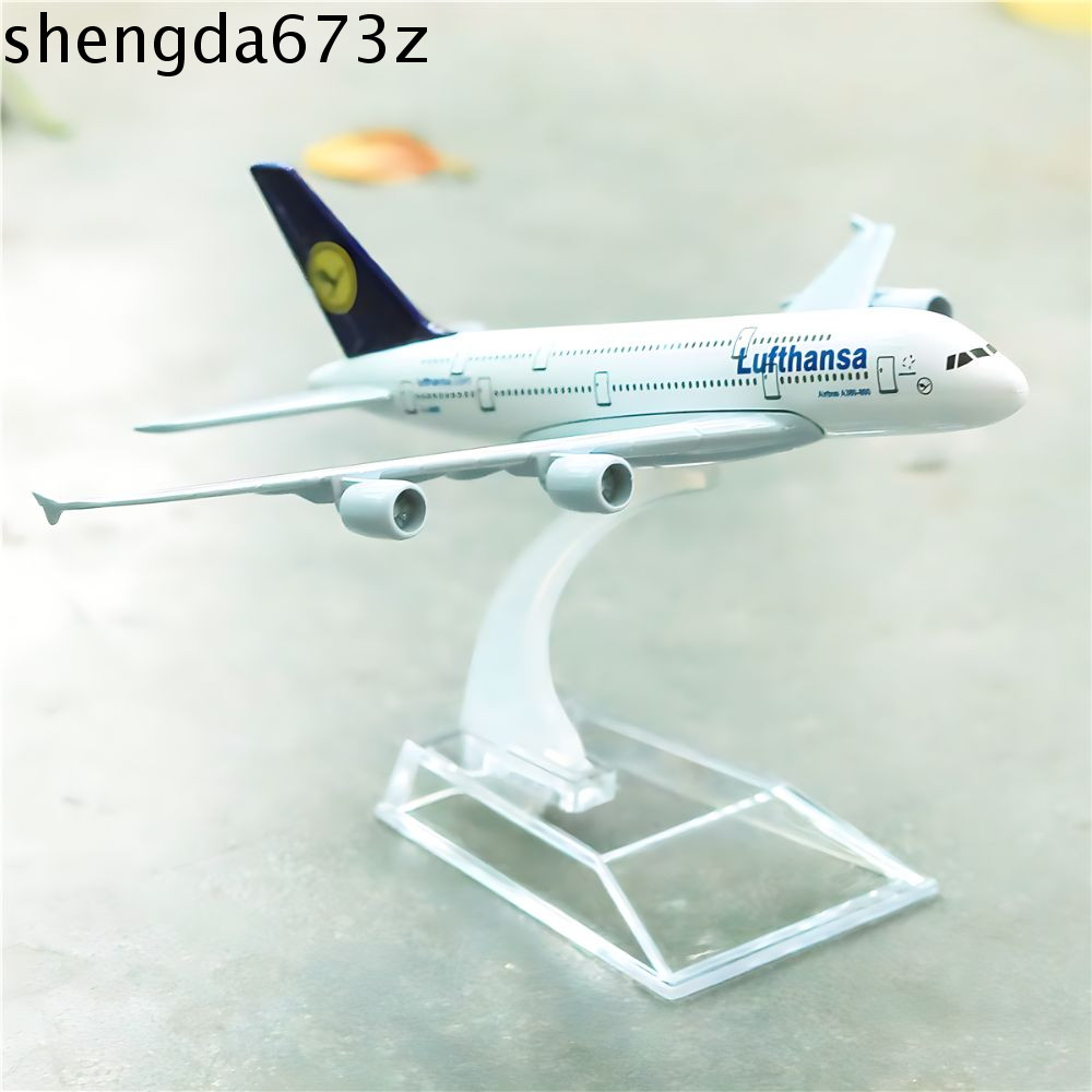 SHENGDA Metal Aircraft Model, Diecast UPS B747 Airbus A380 Model, Boy ...