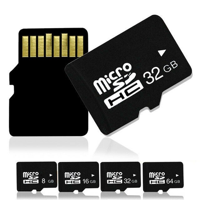 128GB 64GB 32GB 8GB High-speed Micro SD Memory Card for Android Phones ...
