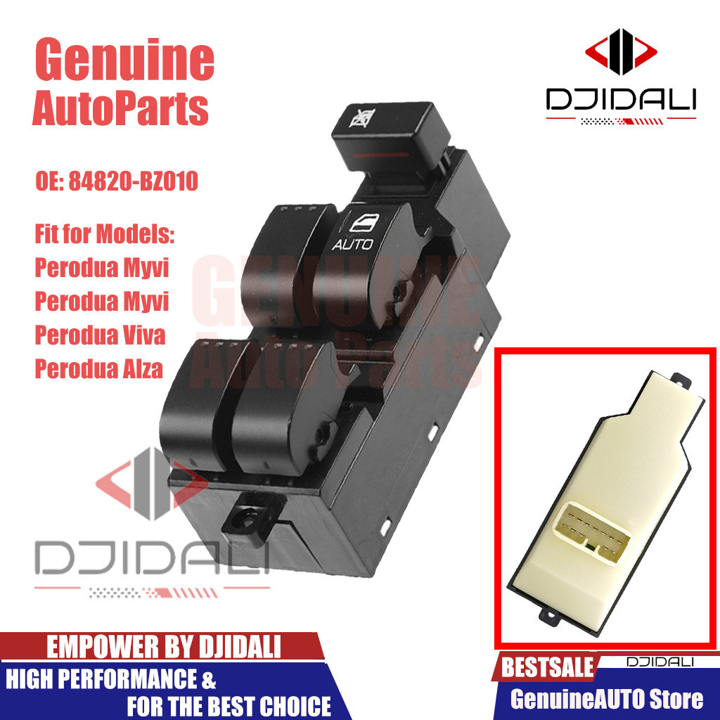 rh power window main switch 84820-bz010myvi old 2005 myvi lagi best viva alza | Shopee Philippines