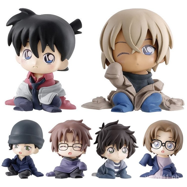 Bandai Detective Conan Children's Sitting Posture Modeling Series7 Kudo ...