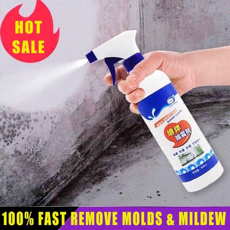 COD Mold & Mildew Remover Spray Cleaner for Ceramic Tile Deep Wall Mold ...