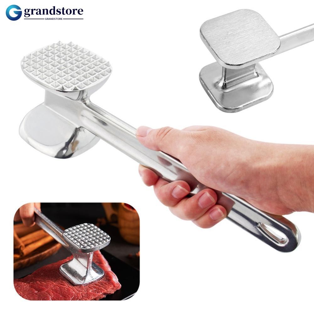 GRANDSTORE Multi-Purpose Meat Tenderizer Hammer Rustproof Professional ...