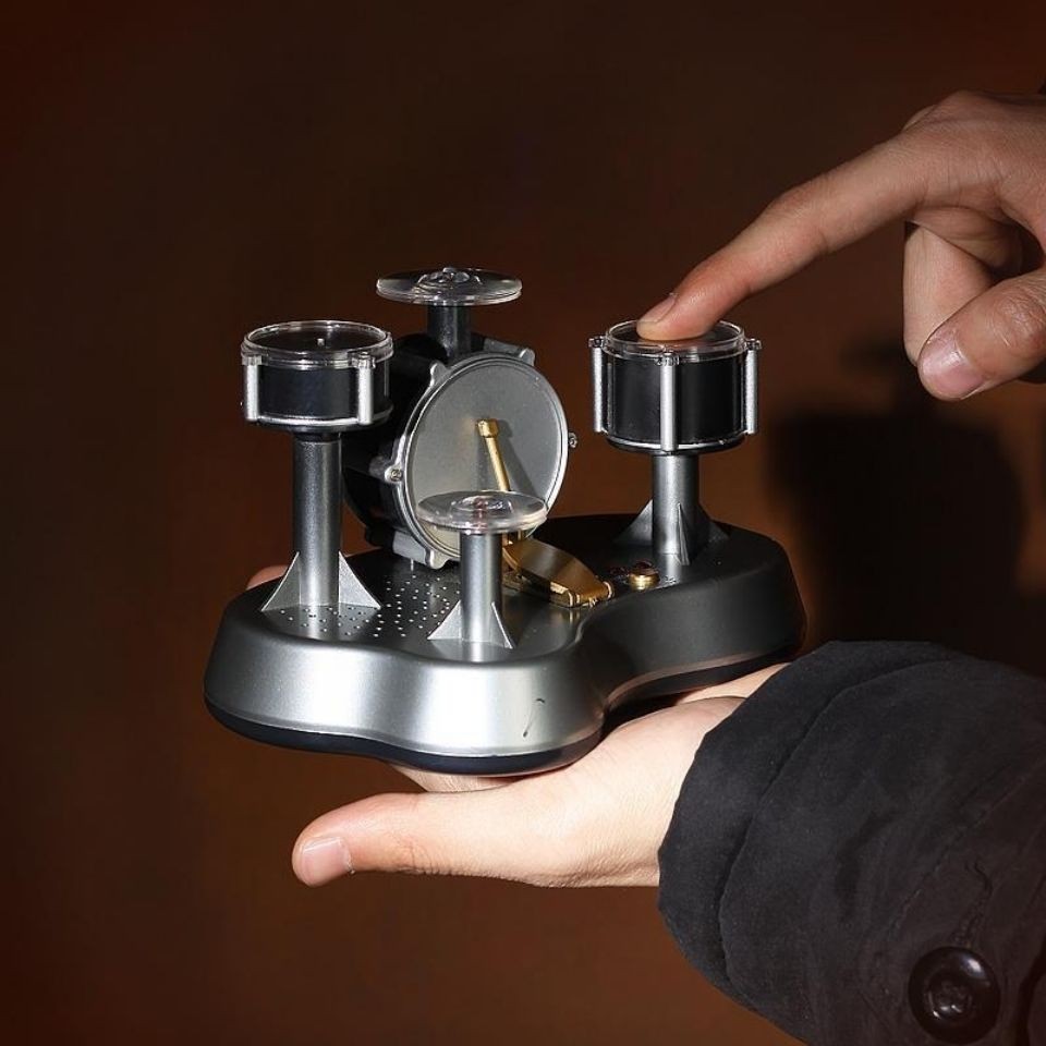 Fingertip music drum set Creative finger touch mini drum set指尖音乐架子鼓 创意 ...