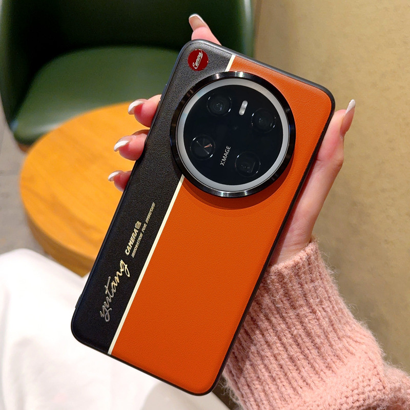 Phone Case for Huawei Pura 70 Ultra Mate 60 70 Pro Plus P70 Pro Luxury Leather Fluorescent Anti ...