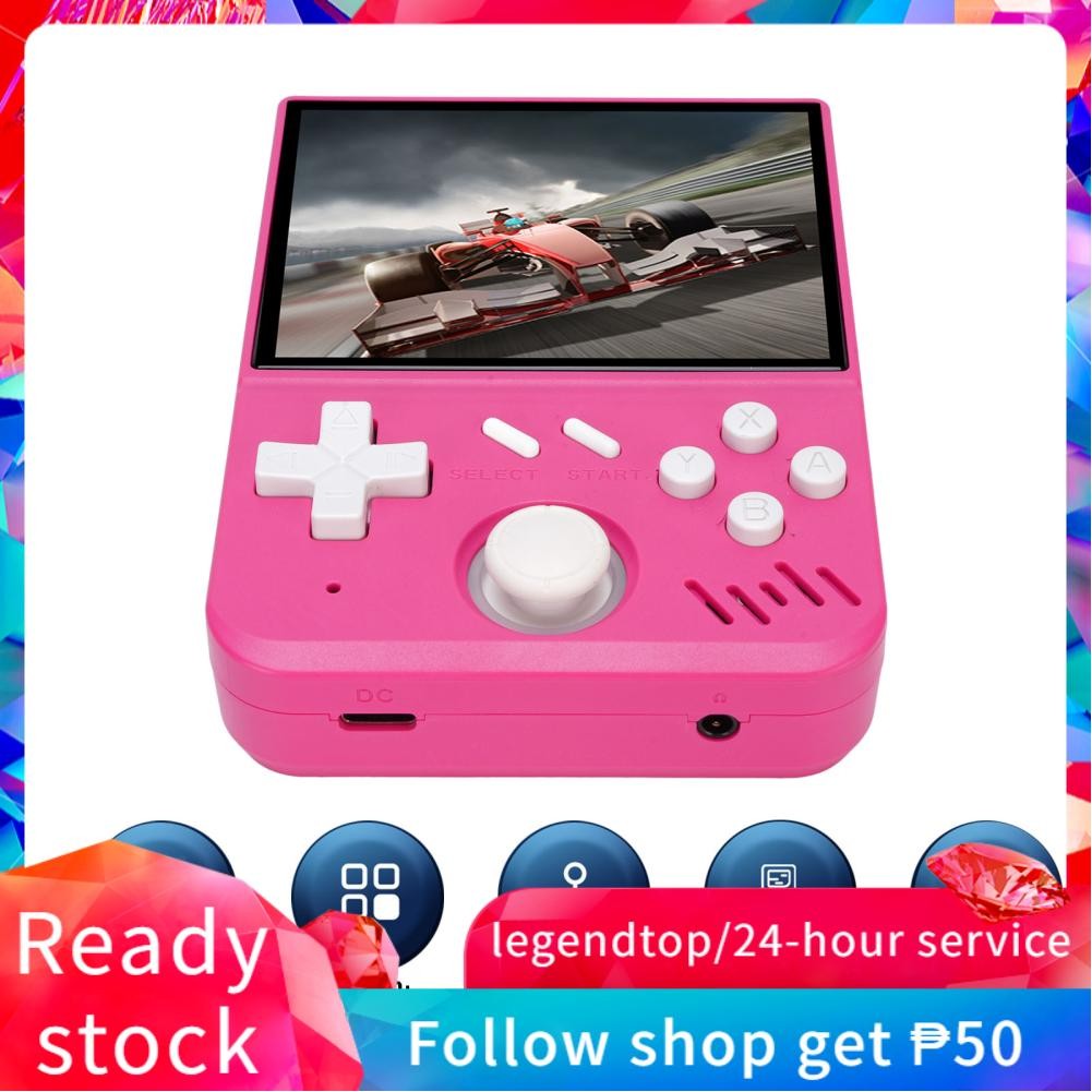 Legendtop 3.5 Inch Retro Handheld Console with RK3326 Chip & 4000mAh ...