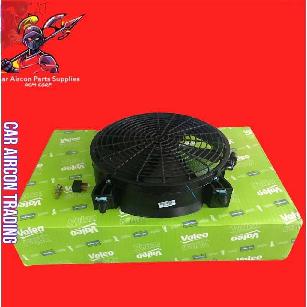 Mitsubishi Montero Strada Gen 2 Gen 3 Aux Fan Valeo Original Assembly