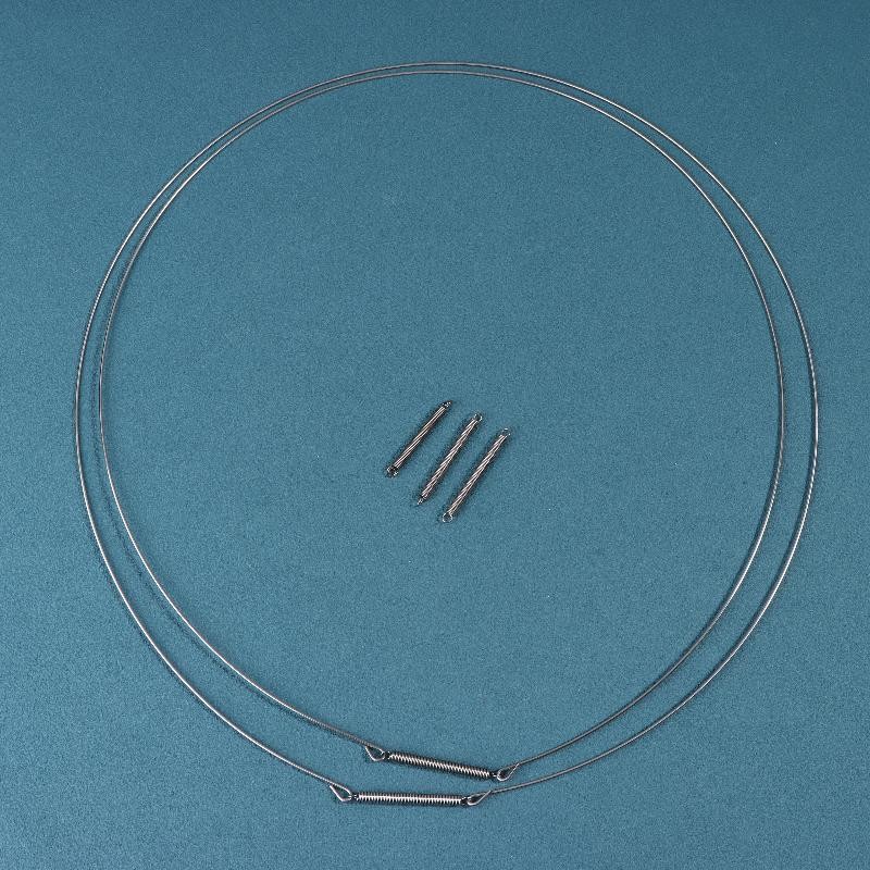 SEMEBY Applicable Midea Drum Washing Machine Rubber Gasket Fixed Steel ...
