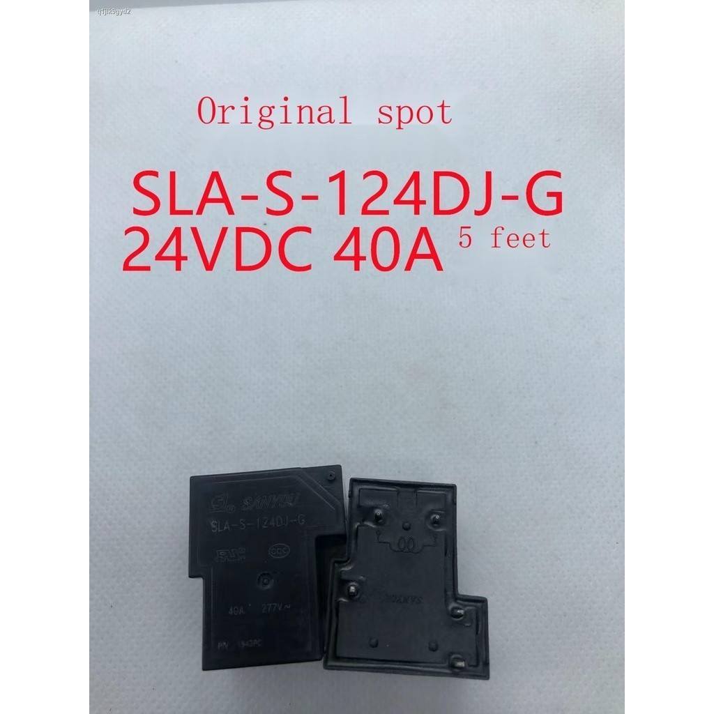COD/NT90RNCE24CB Welder relay Sanyou SLA-S-124DJ-G 24VDC 40A 5 feet T90 ...