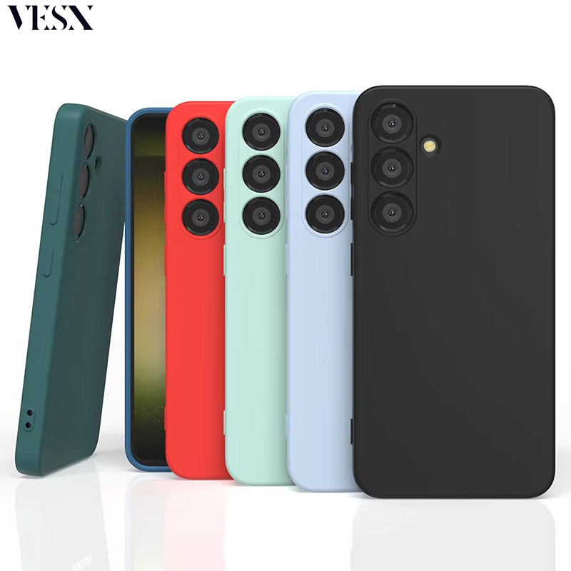 Square Matte Liquid Silicone Phone Case Cover For Samsung ss Galaxy A16 A55 A54 A53 A52 A52s A35 ...