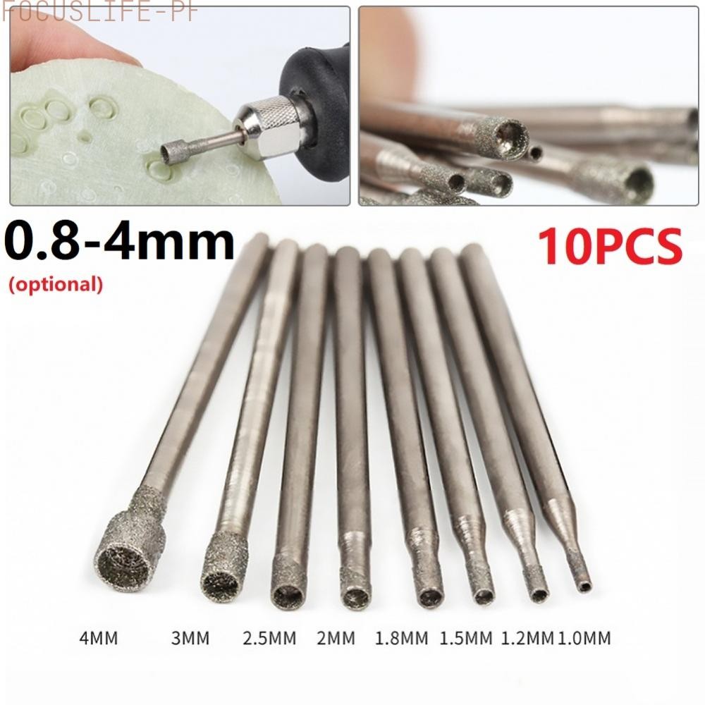 Drill Bit Diamond Engraving 2.35mm Rotary Diamond Sleeve Shape Durable ...