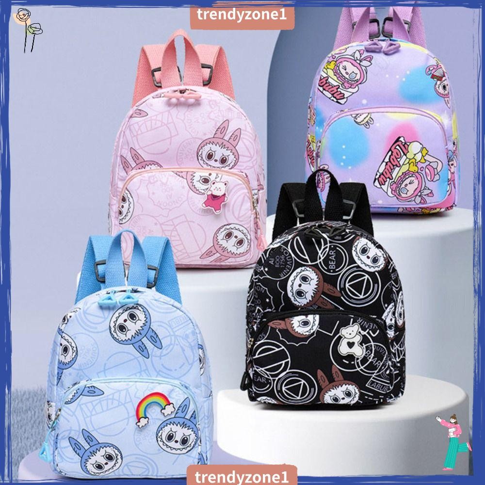 TRENDYZONE1 Labubu Children's Backpack, Cartoon Colourful School Bags ...