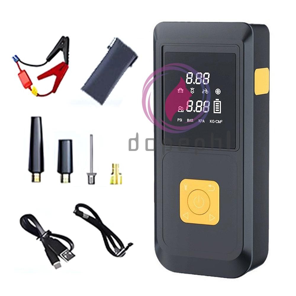 Pump Car Tire Inflation Jump Car Inflator With Car Tire Auto Tyre Car ...
