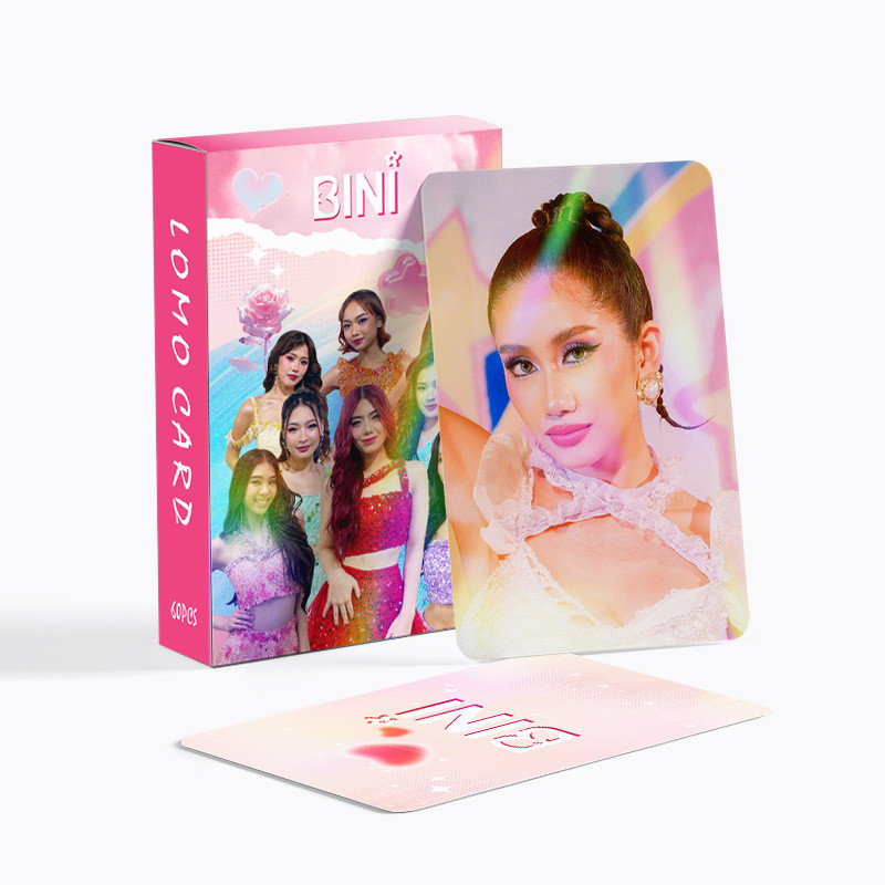 30-124pcs BINI Jollibee Photocard I Feel Good PANTROPIKO CHERRY ON TOP ...