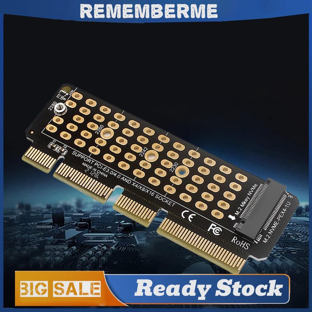 M2 NVME Adapter Card M.2 M-Key Accelerator Card SSD To PCIE4.0 for 2230 ...