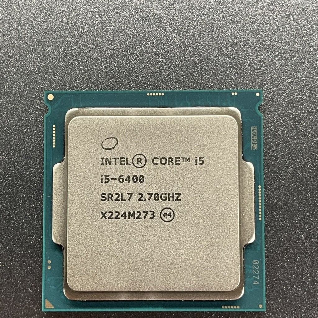 I3 6100 7100 i5 6400 6500 7400 7500 1151 Pin CPU Intel Processor | Shopee Philippines